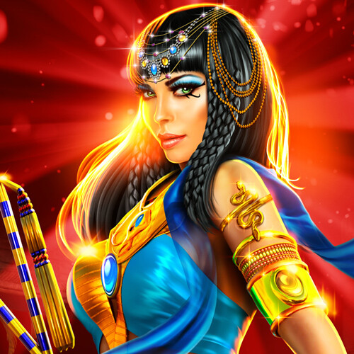 ArtStation - GLORIOUS CLEOPATRA