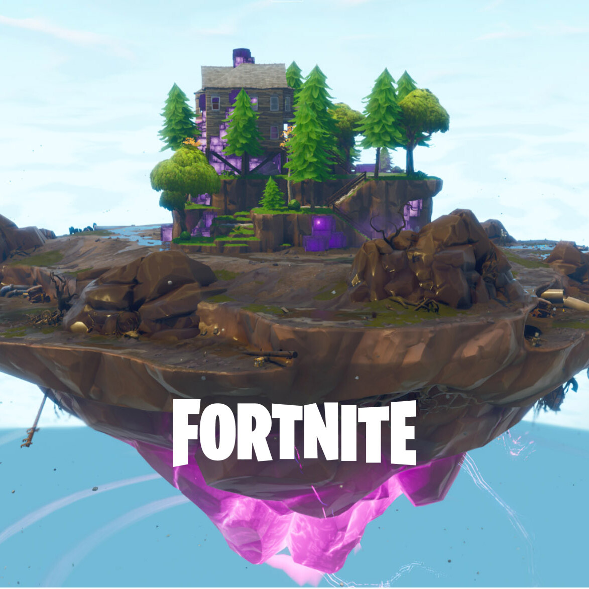 ArtStation - Fortnite. Floating Island