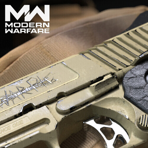 ArtStation - COD:MW 1911 "Javelina"