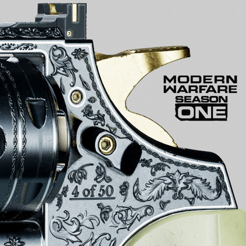 ArtStation - COD:MW "High Noon" Blueprint