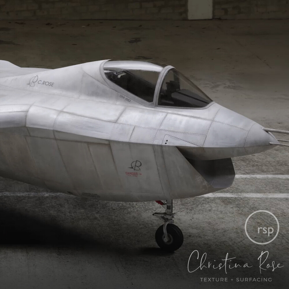 ArtStation - X32 - Texture + Surfacing