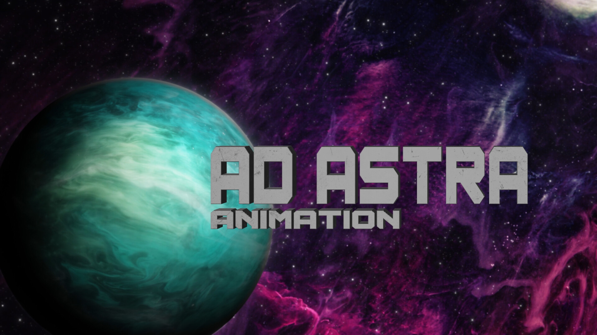 ArtStation - Ad Astra Animation 3d Logo Reveal