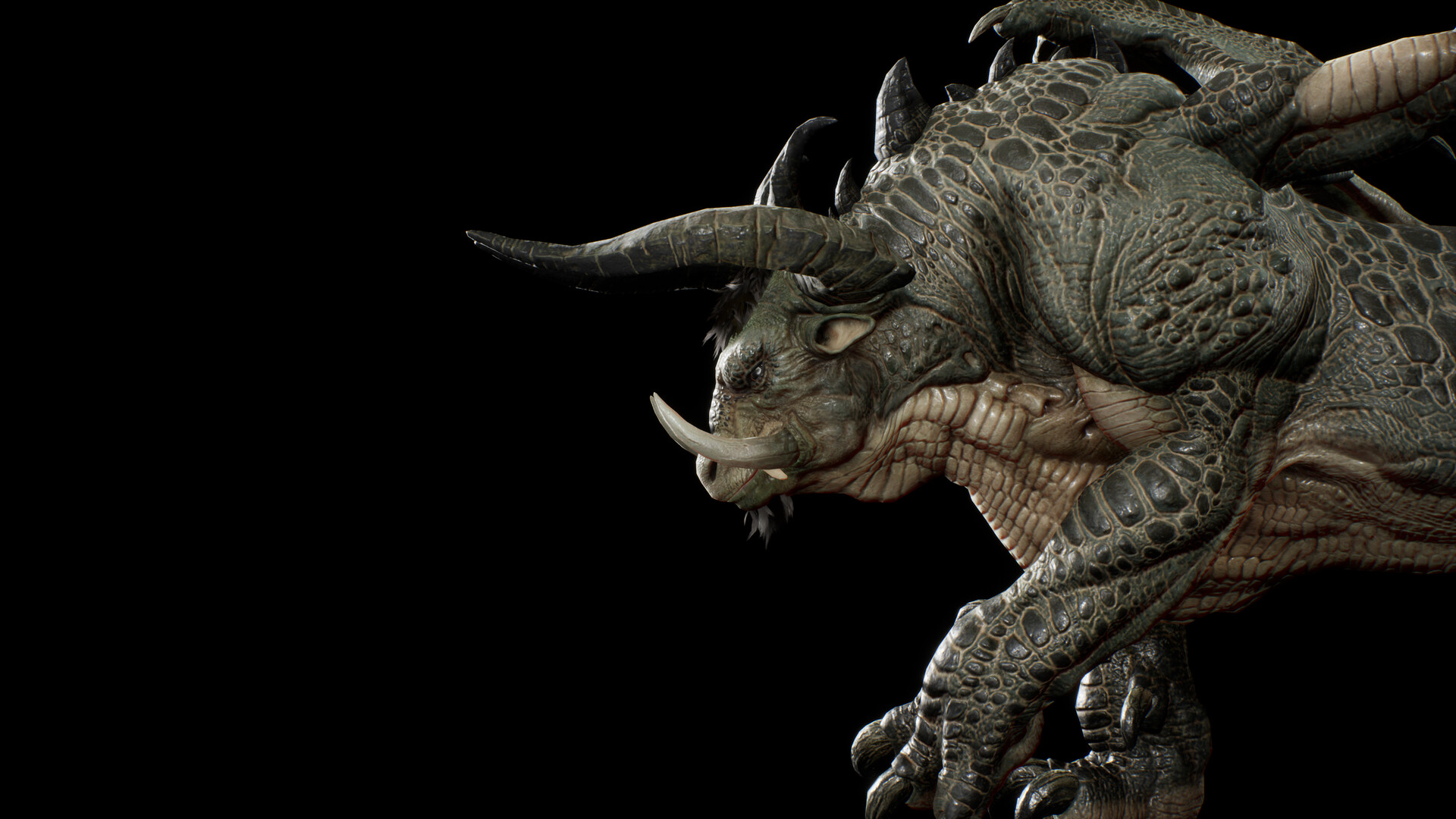 ArtStation - Korean dub with English Sub: 3D Game Character Creature ...