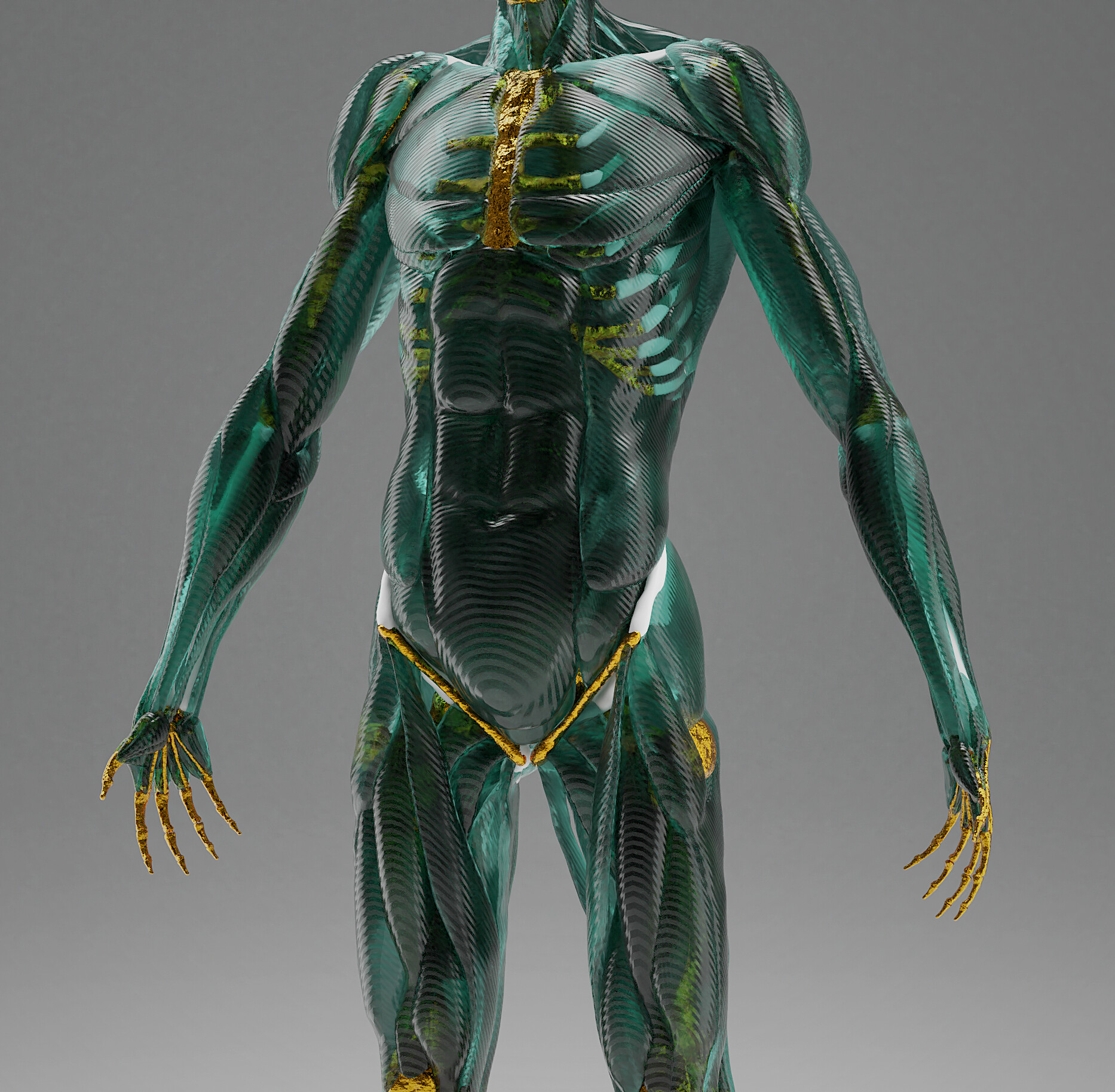 ArtStation - Artificial Human