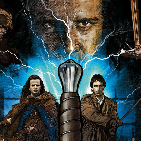 ArtStation - Highlander (1986)