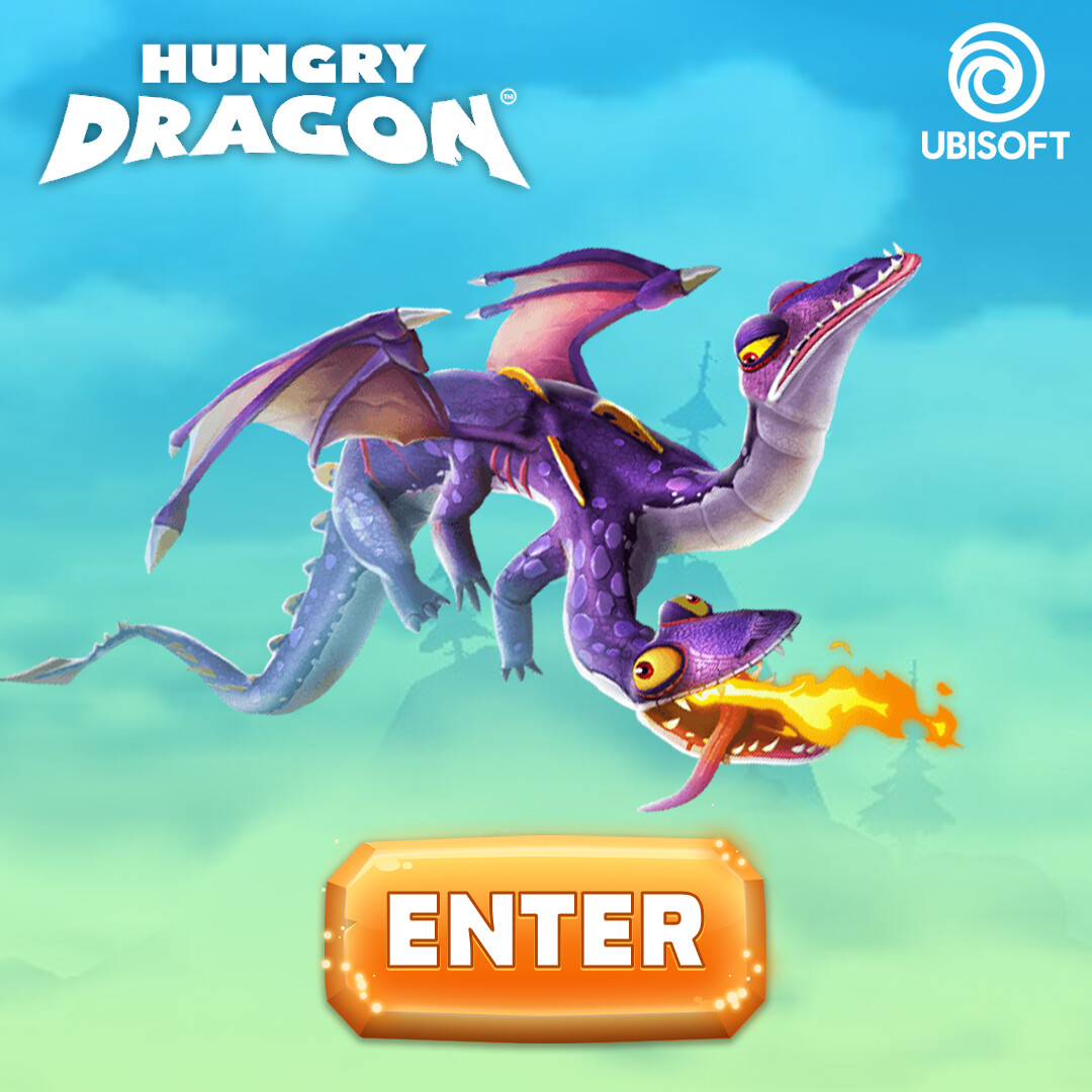 ArtStation - Hungry Dragon: UI