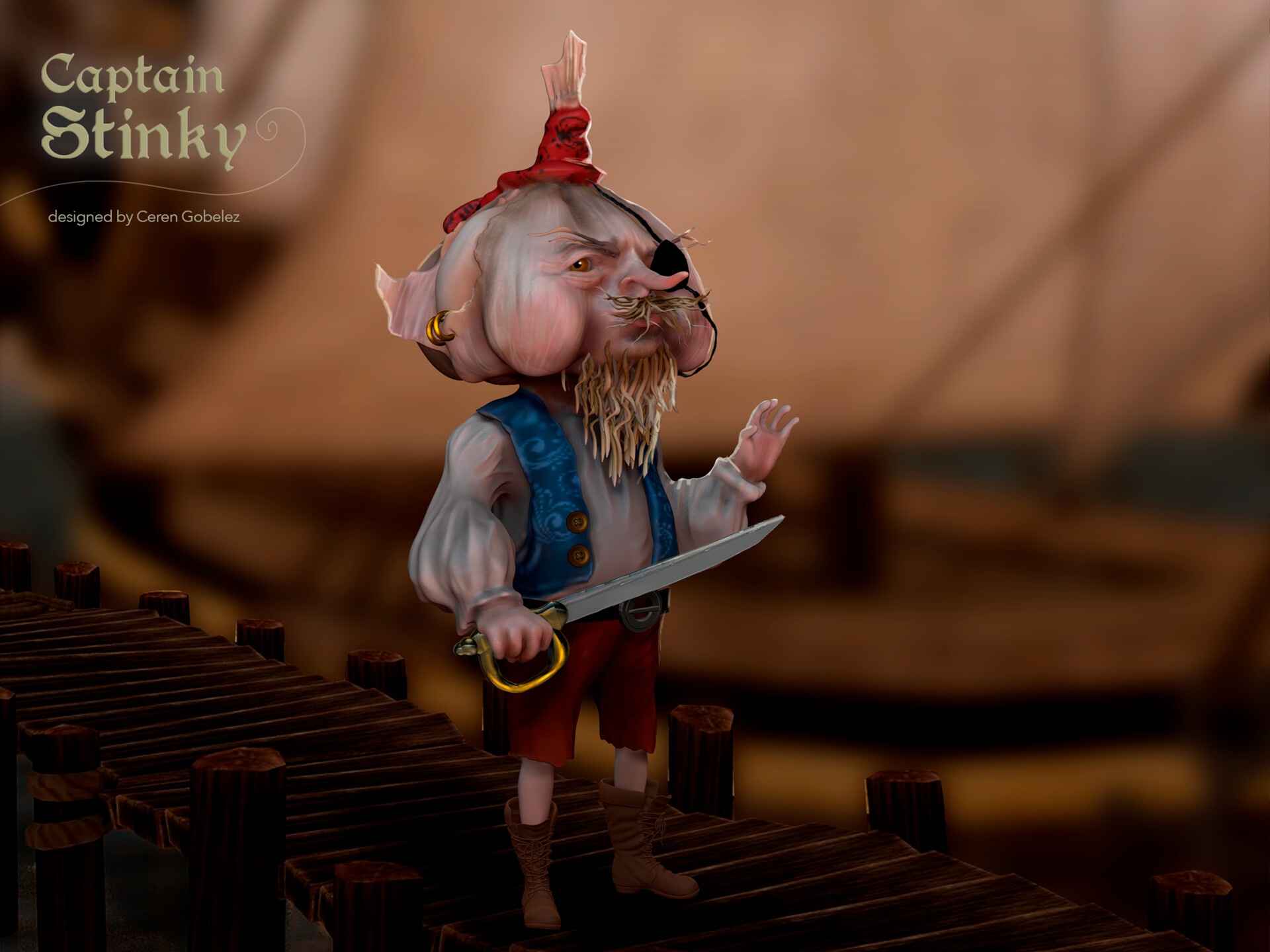 ArtStation - Captain Stinky