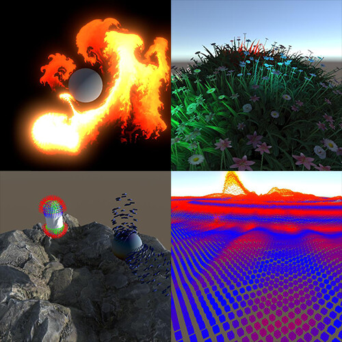 ArtStation - Advanced shaders course (4th year/specialization)