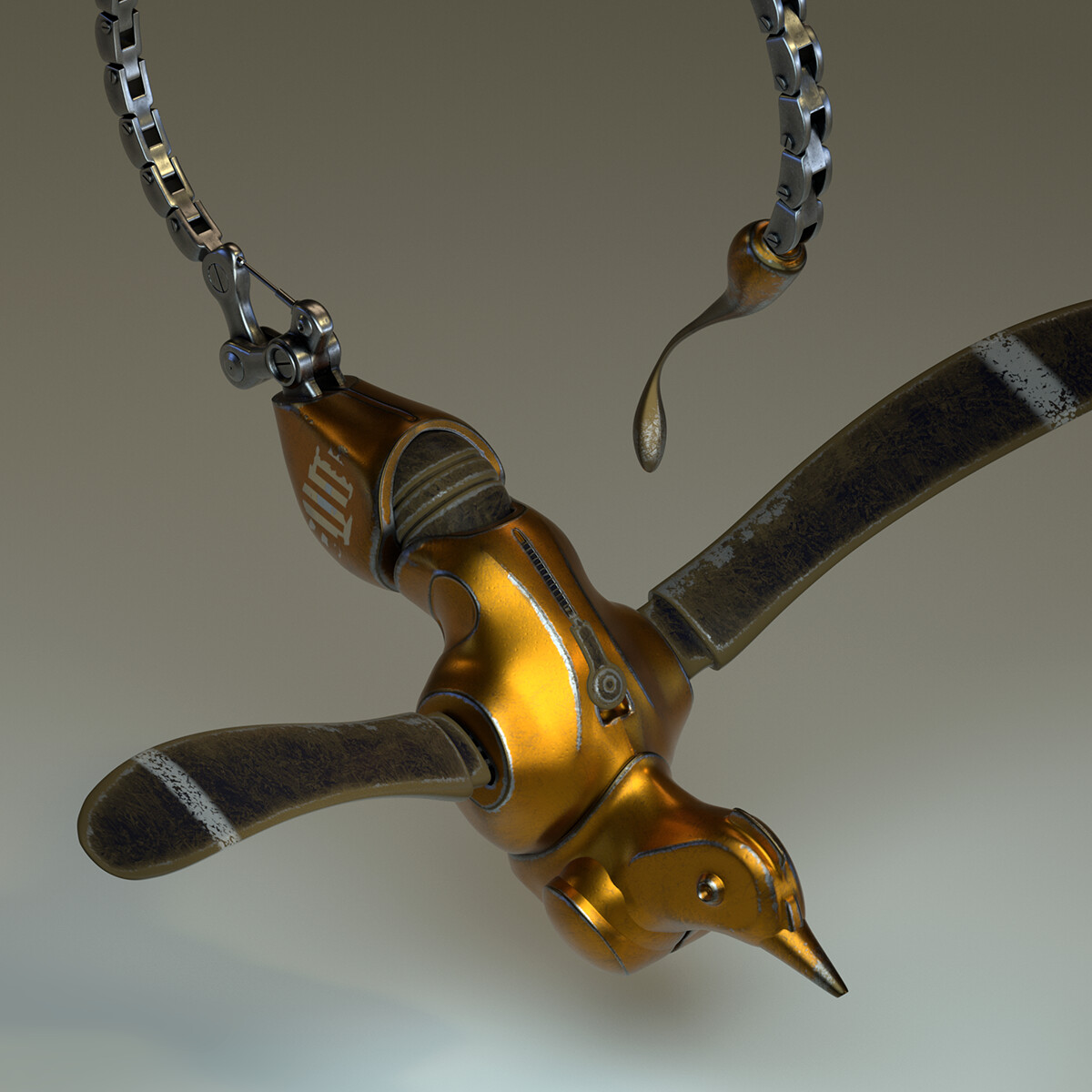 ArtStation - Mechanical Bird