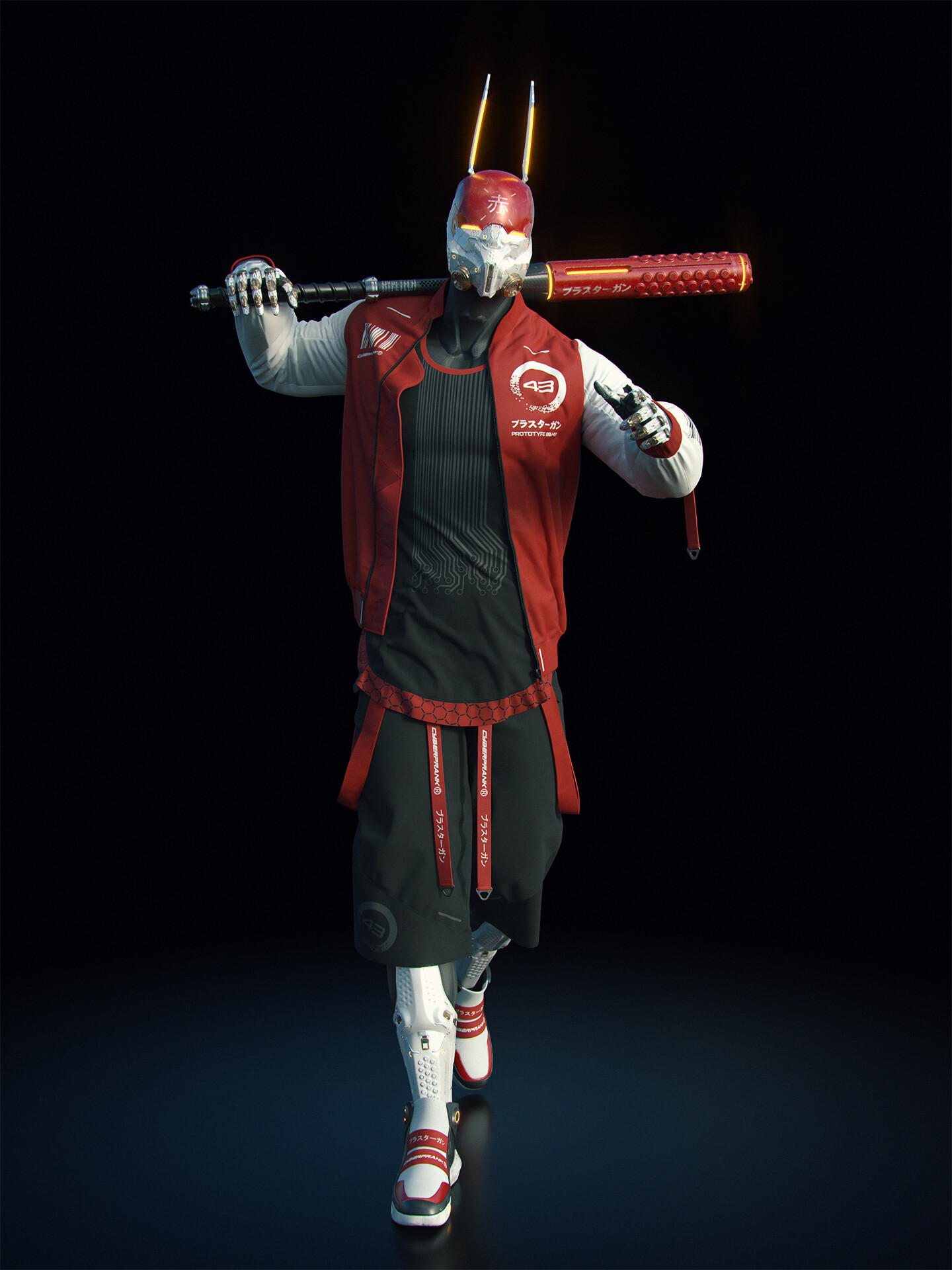 ArtStation - Cyberdude, Dmitry Karasev