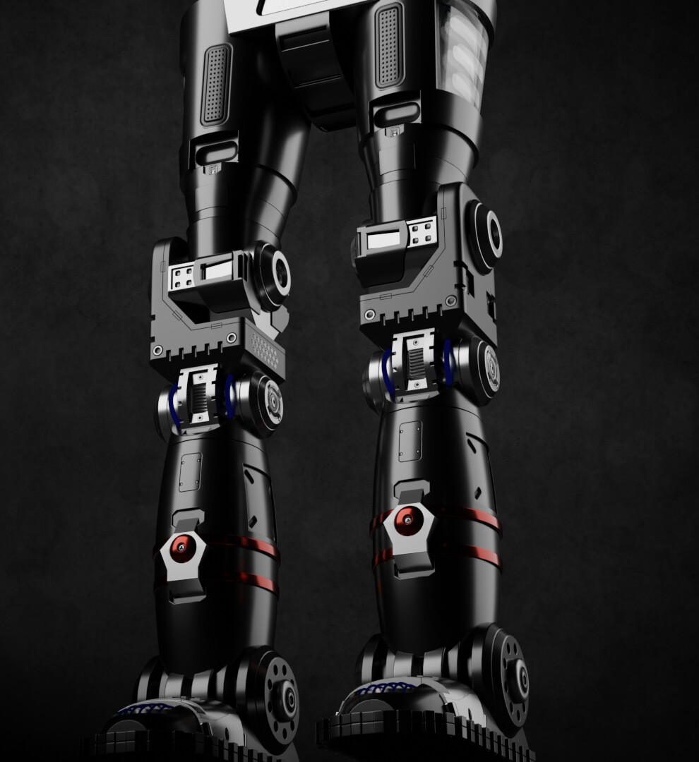 ArtStation - Robot Leg