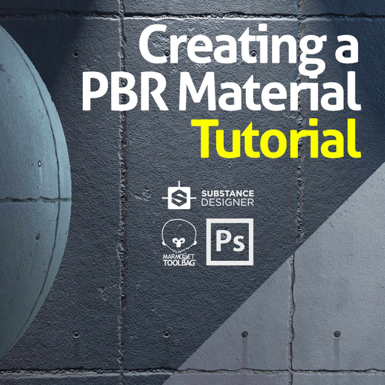 ArtStation - Creating A PBR Material With Substance Designer - Tutorial