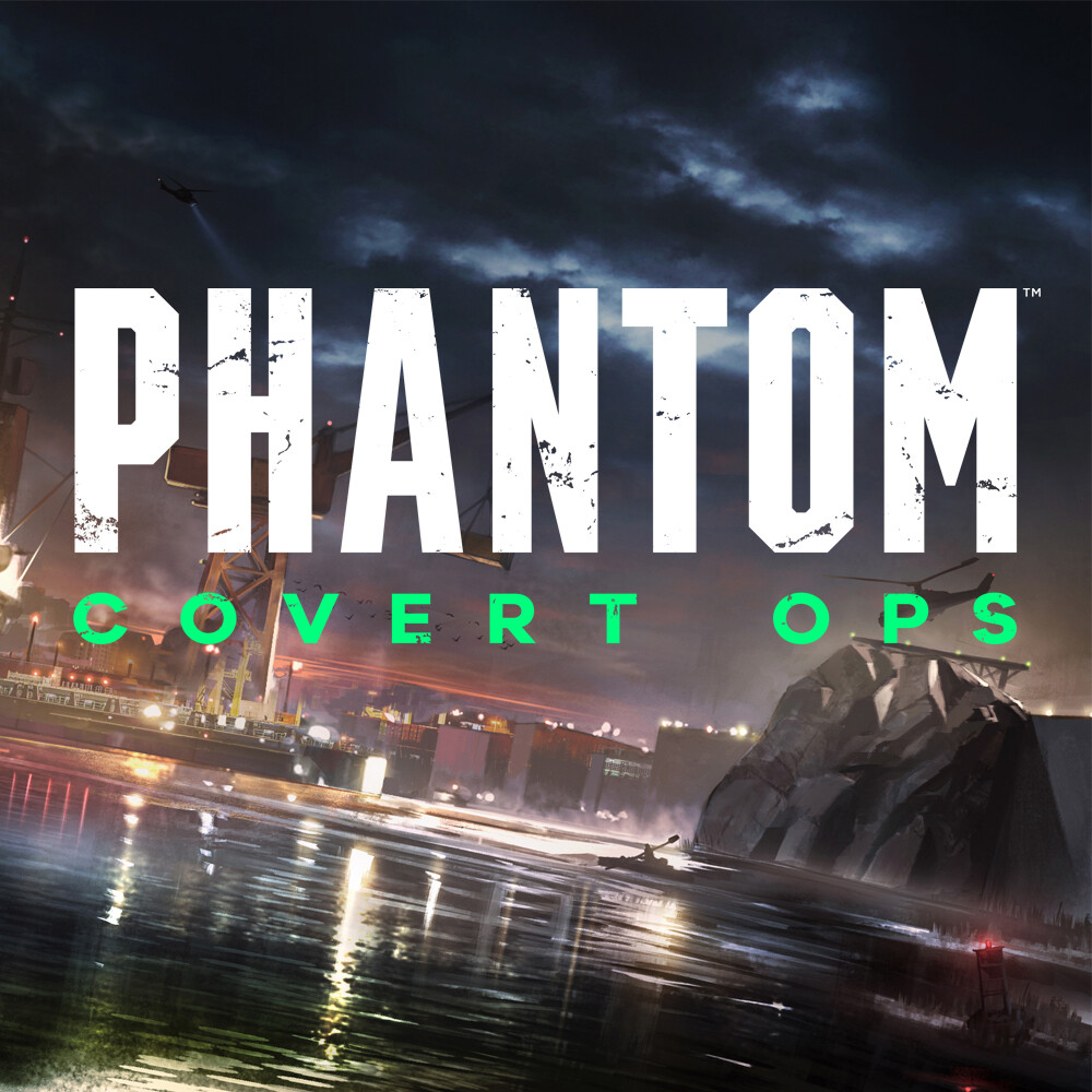 ArtStation - PHANTOM: COVERT OPS - DOCKYARD