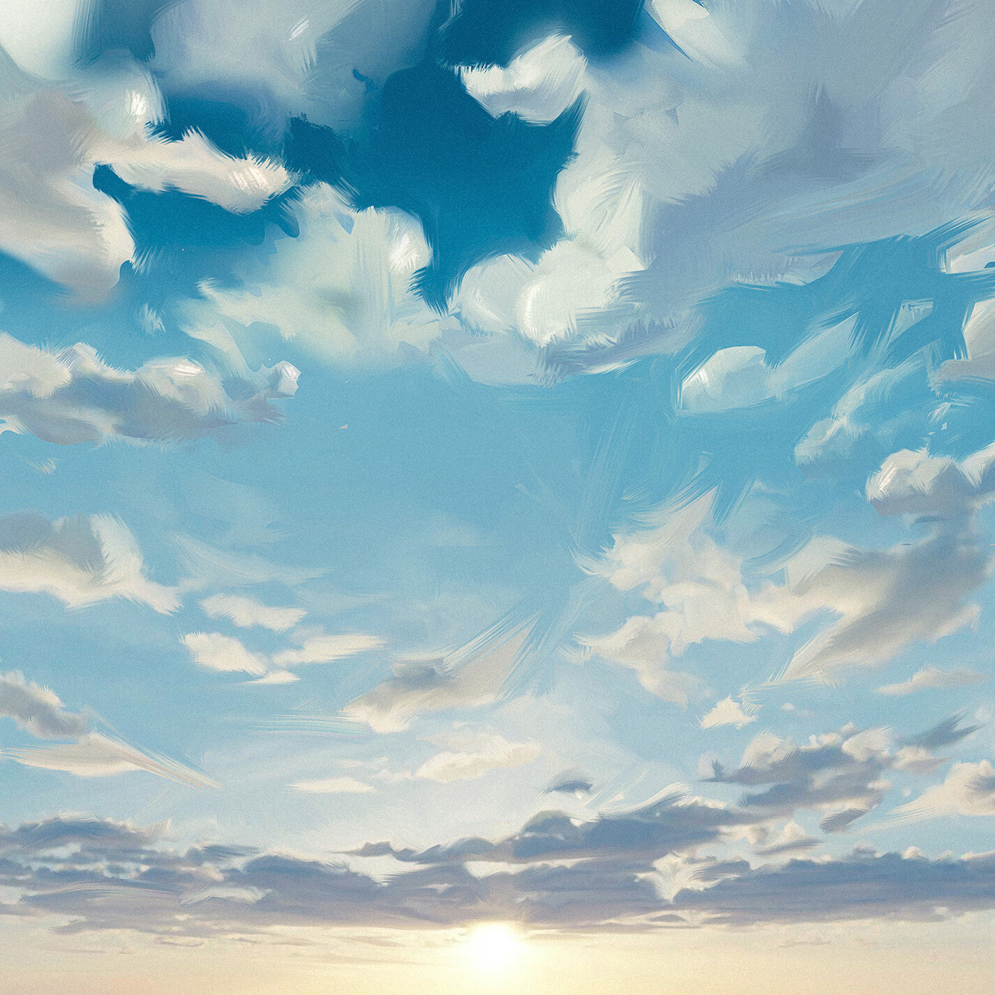 ArtStation - Sky study