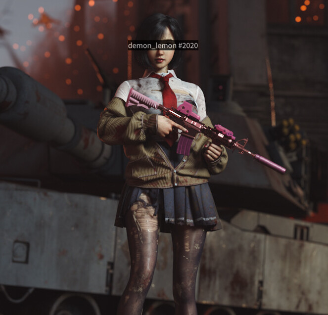 ArtStation - Warzone