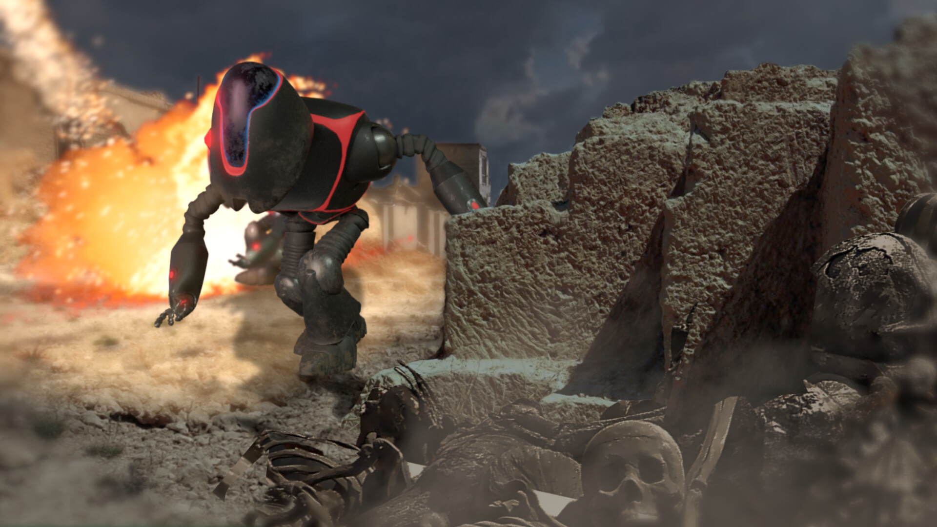 ArtStation - Fallout 4 Fanart Shot