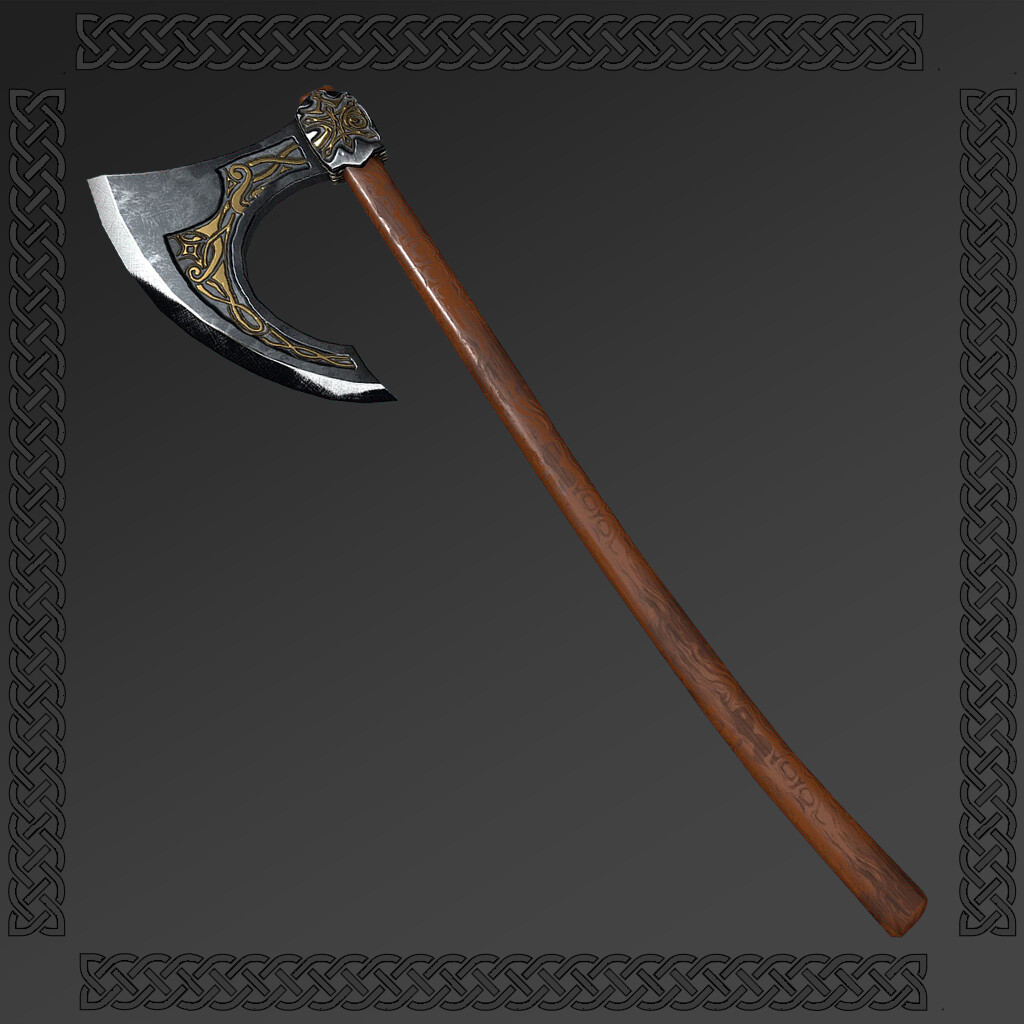 ArtStation - Viking Weapon/Armor Pack