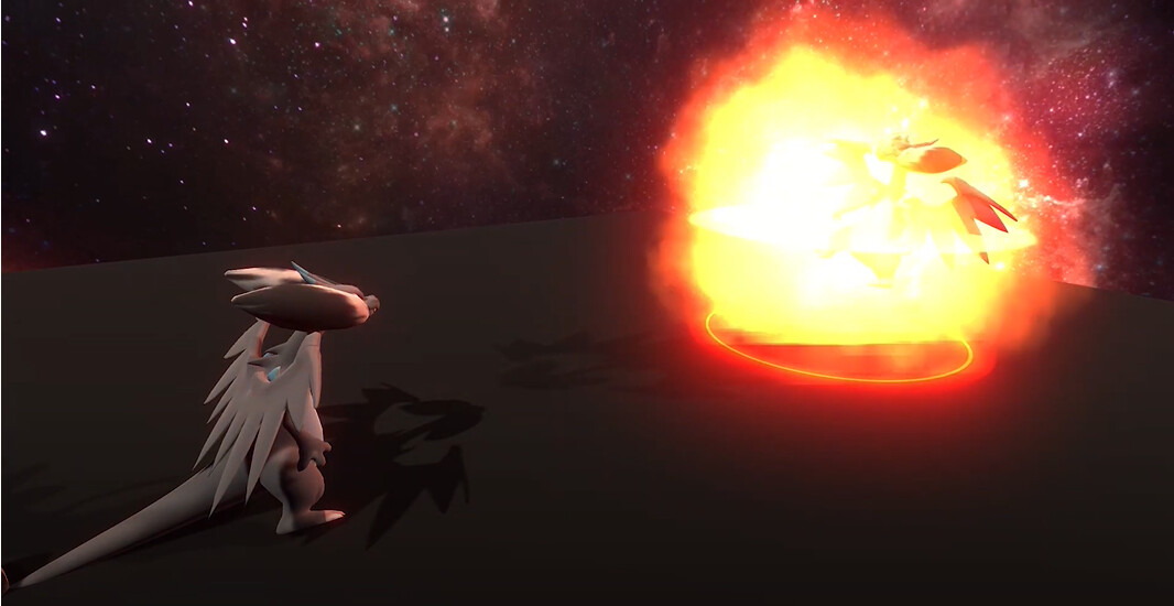 ArtStation - VFX: Pokemon Attacks