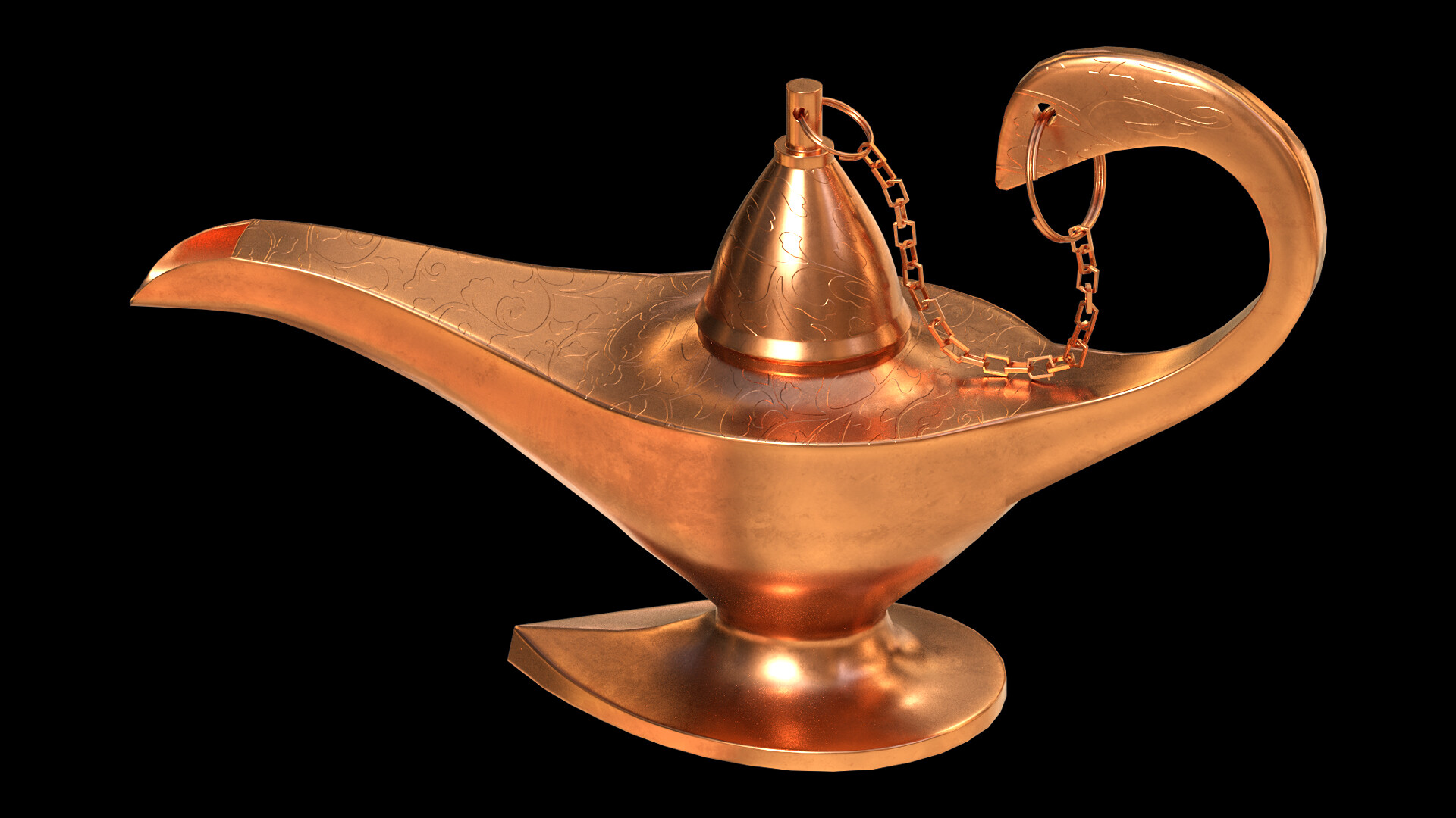 ArtStation - Magic Lamp