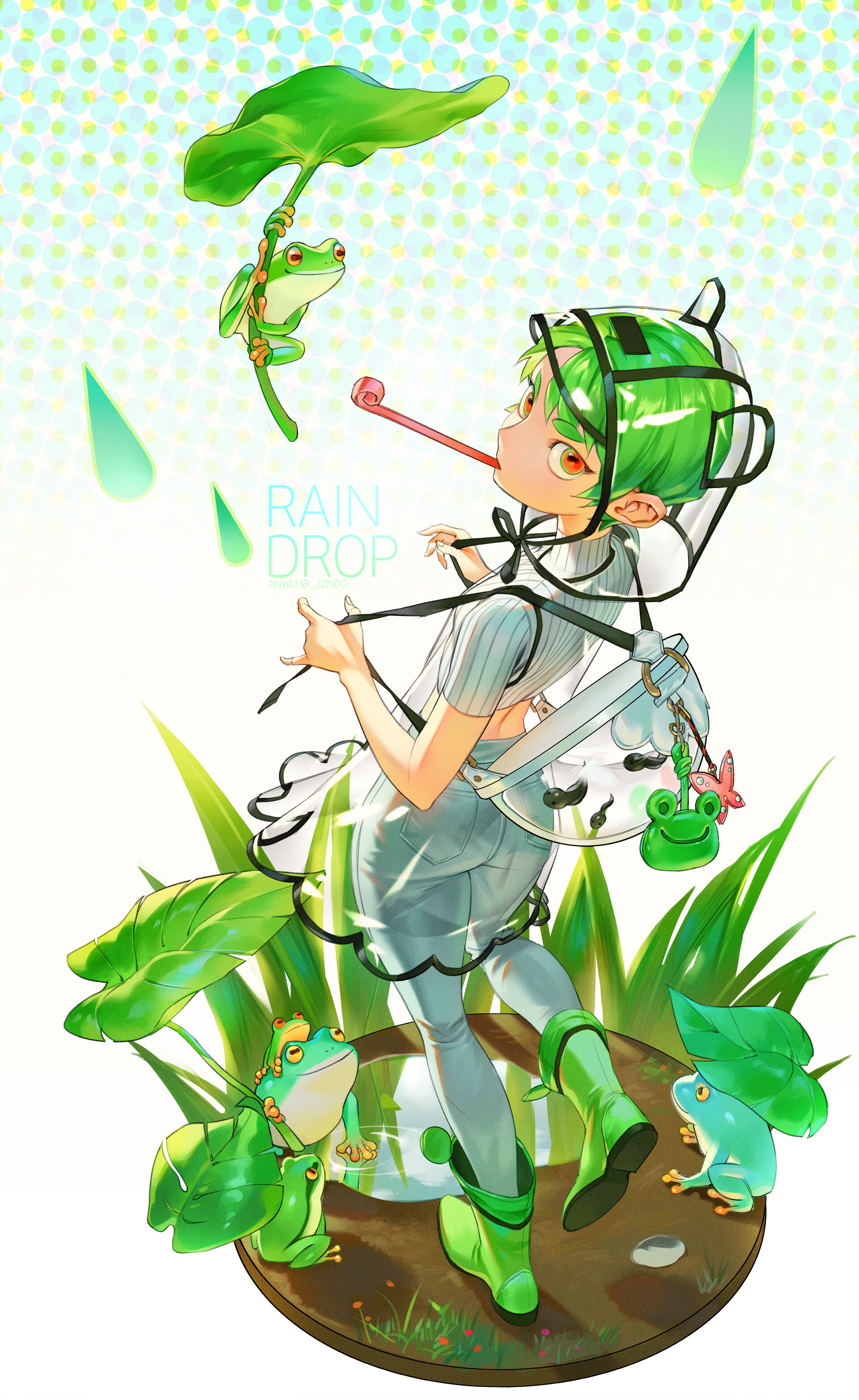 ArtStation - Rain Drop