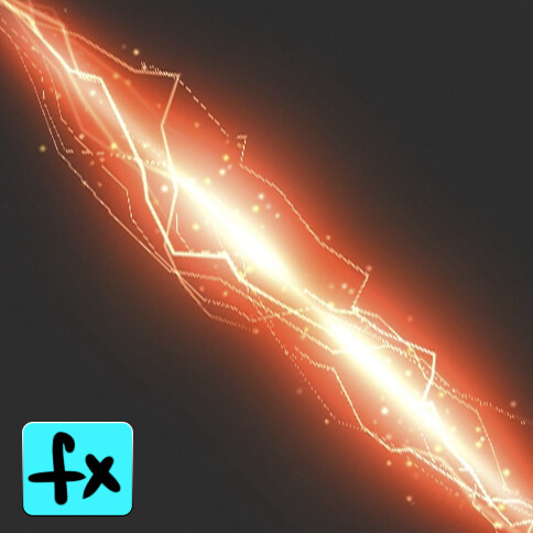 ArtStation - Lightning VFX | Unity