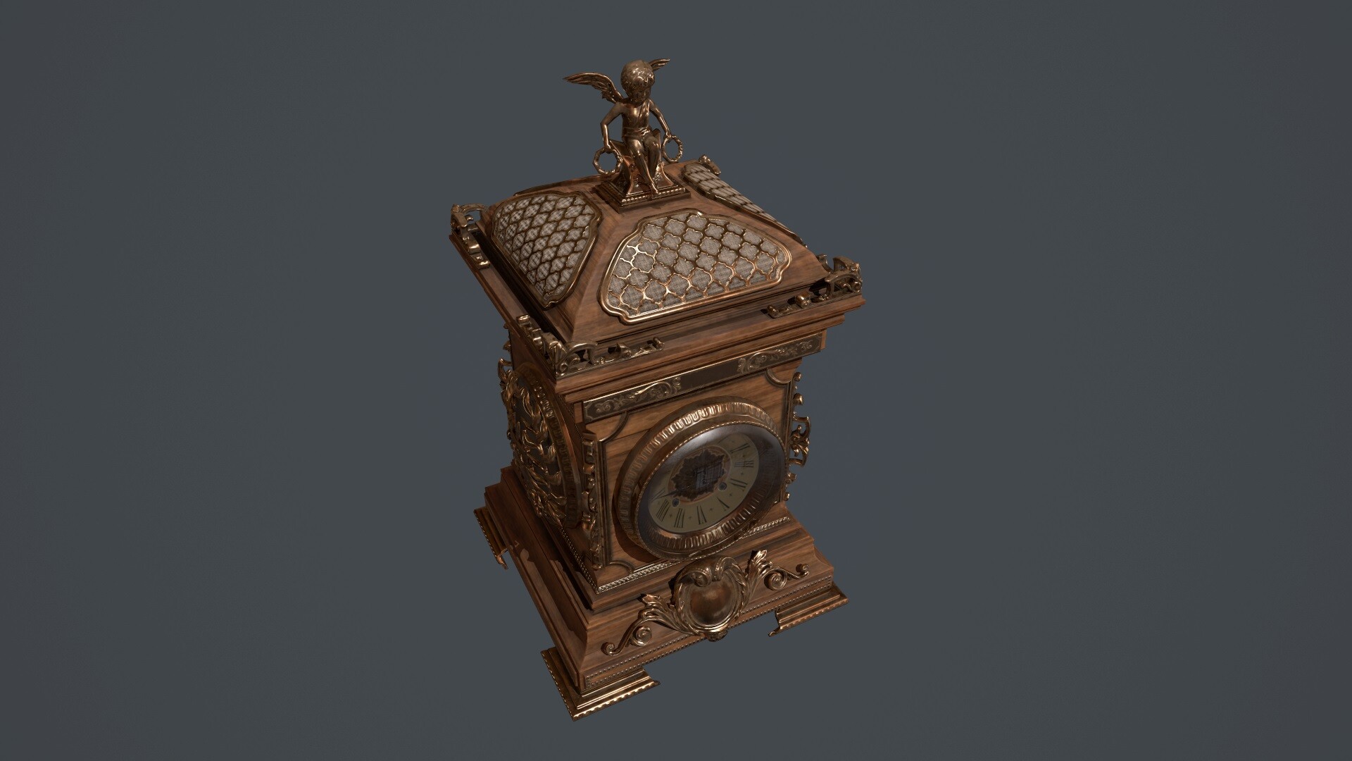 ArtStation - Antique Clock