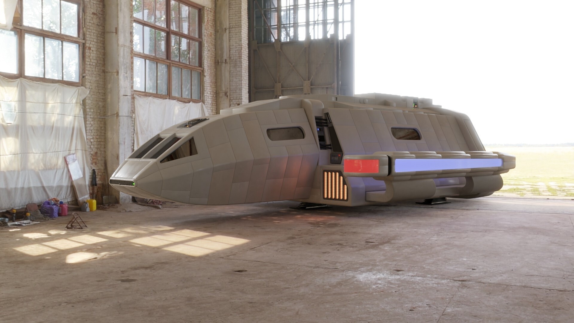 ArtStation - Star Trek Shuttle