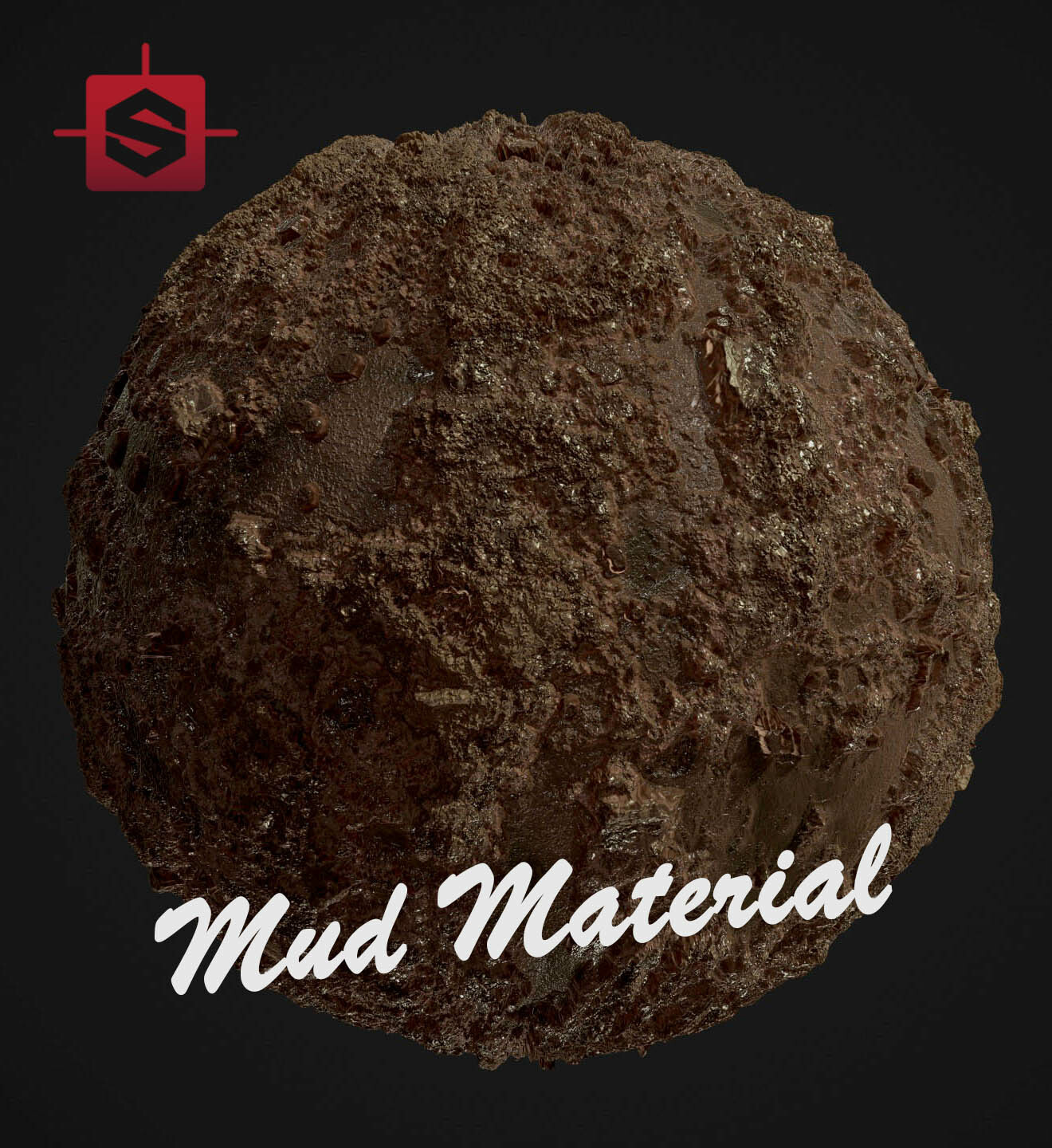 ArtStation - Substance Designer: Mud Material