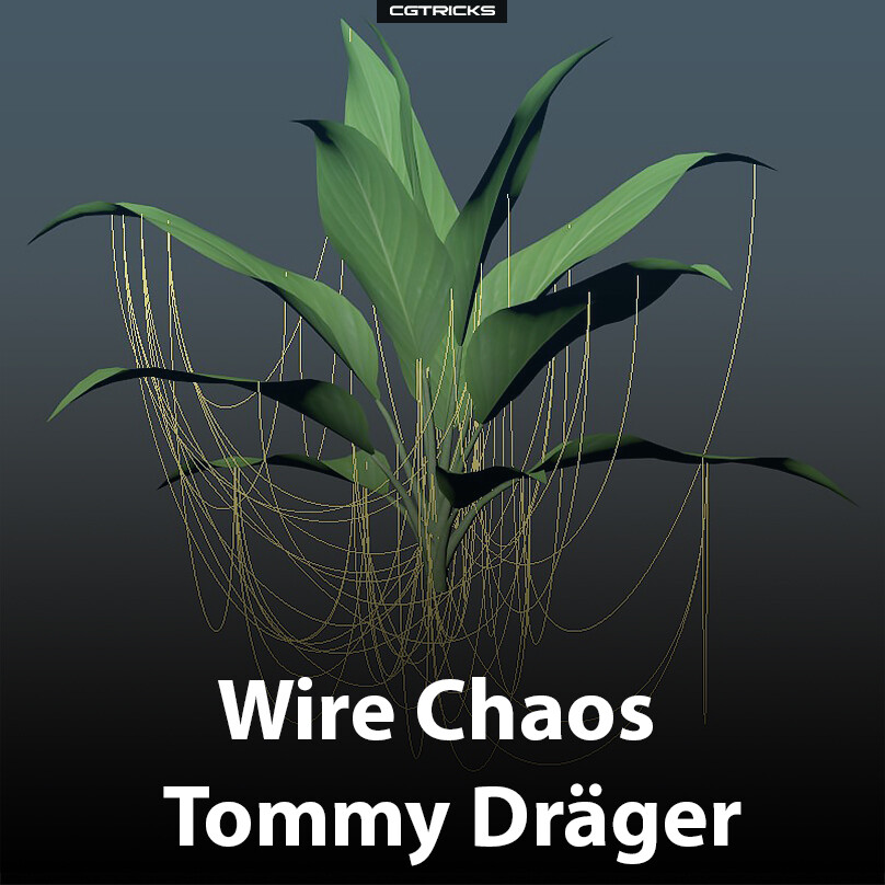 ArtStation - Wire Chaos | Tommy Dräger