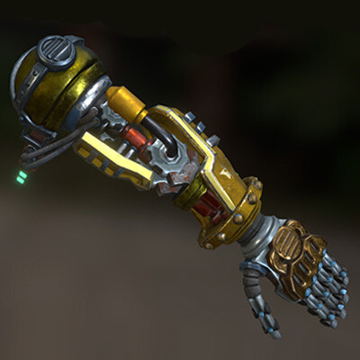 ArtStation - Robot Arm