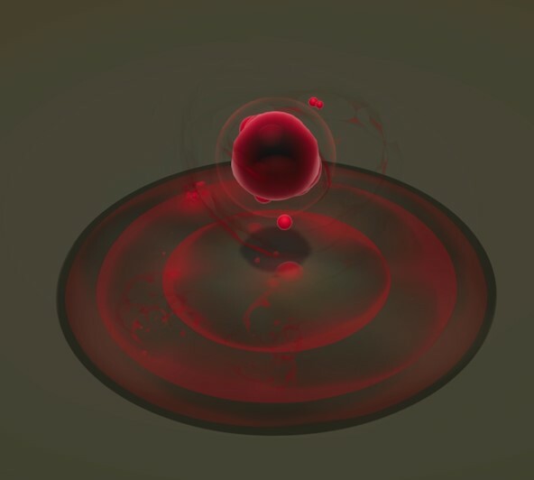 ArtStation - Blood Magic VFX