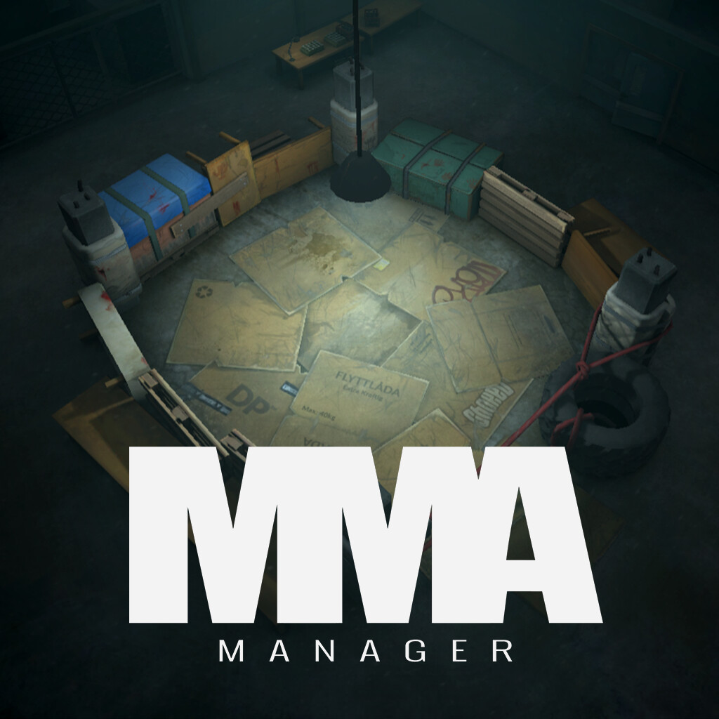 ArtStation - MMA Manager - Gyms and Arenas - Prey Studios