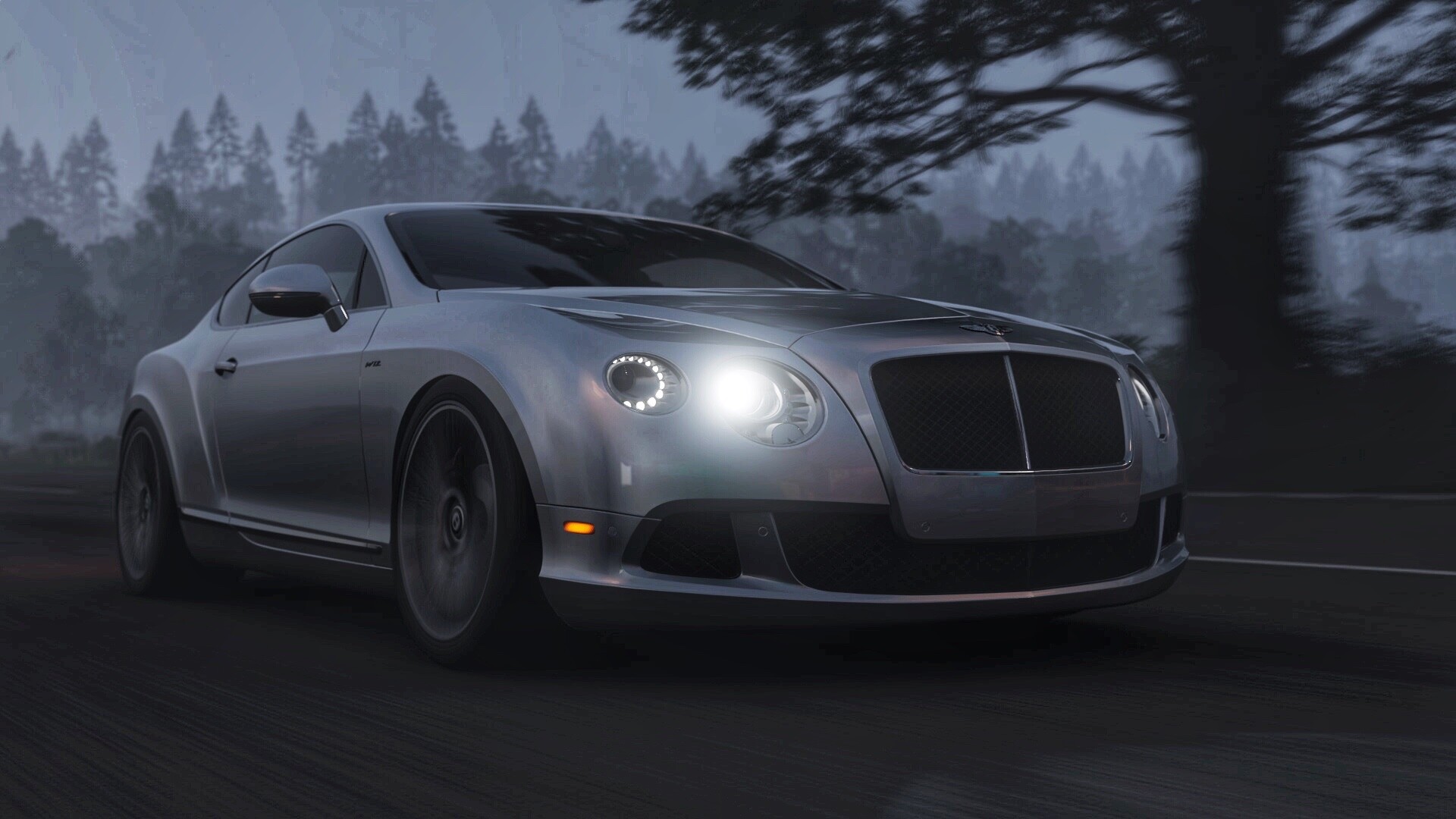 ArtStation - Bentley Continental GT