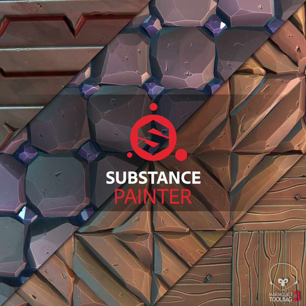 ArtStation - Stylized Textures