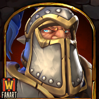 ArtStation - Footman - W3 Fanart