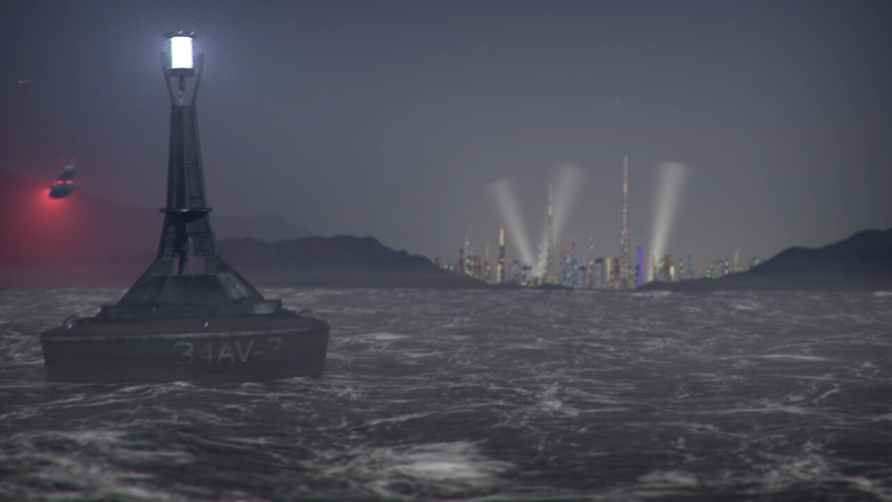 ArtStation - ''Astray'' short rendering project