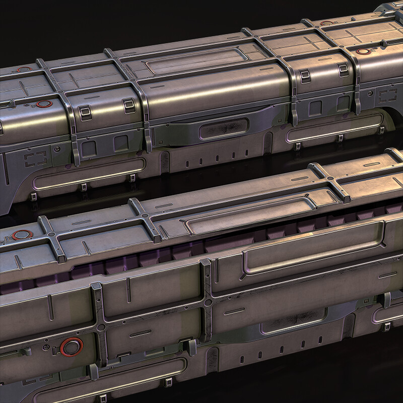 ArtStation - Sci-Fi Case