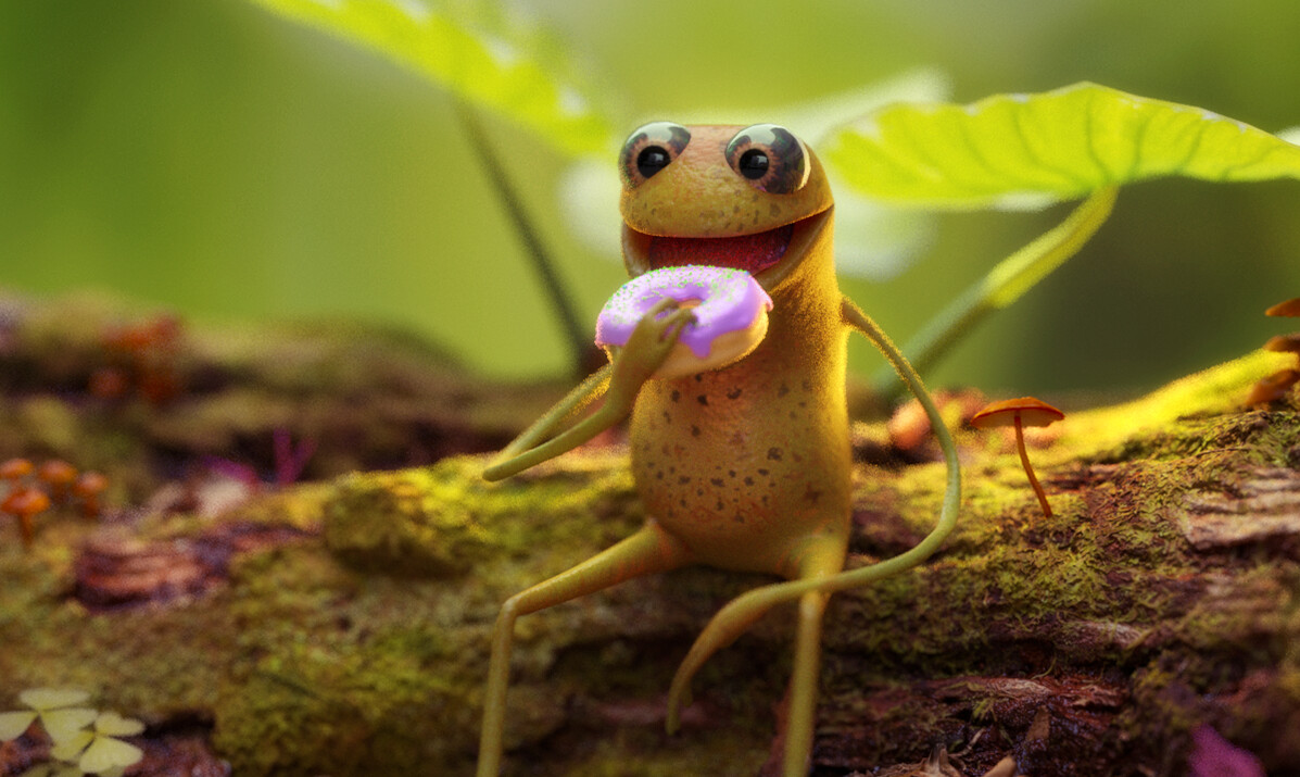 ArtStation - Mr. Frog