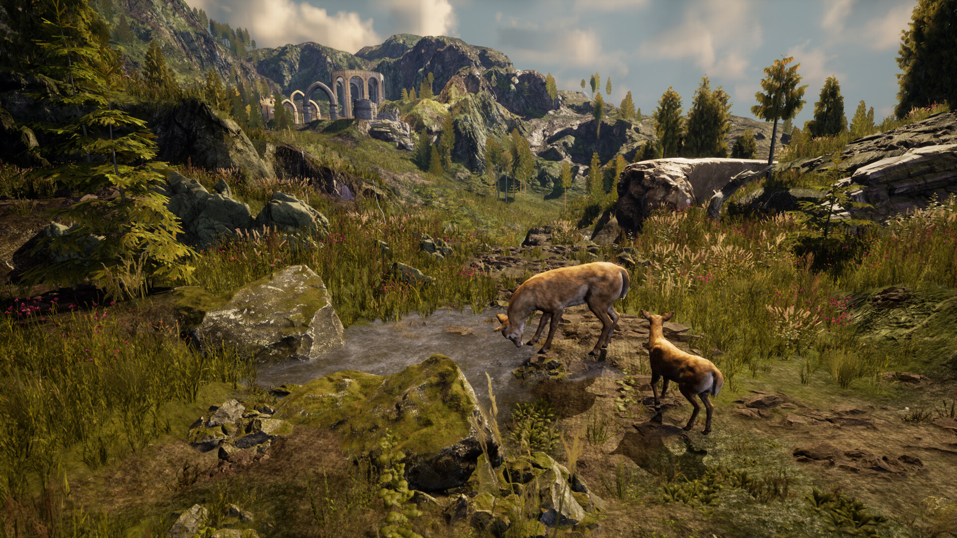 ArtStation - UE4 environment test