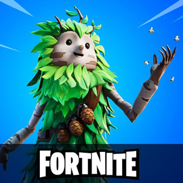 ArtStation - Fortnite Battle Royale - "Bushranger" Back Bling