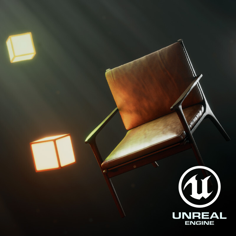 ArtStation - Floating Chair