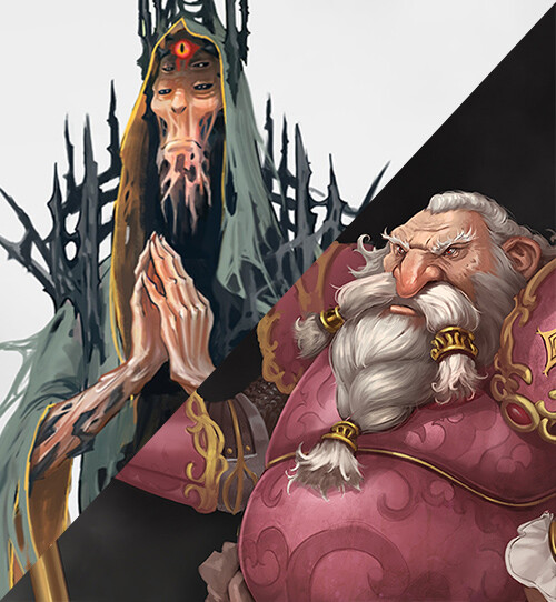 ArtStation - Man vs God