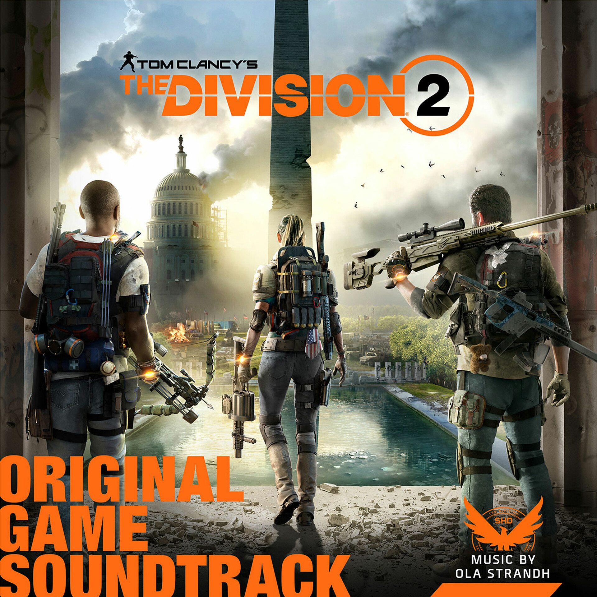 ArtStation - Massive Entertainment - The Division 2 - Soundtrack Cover ...