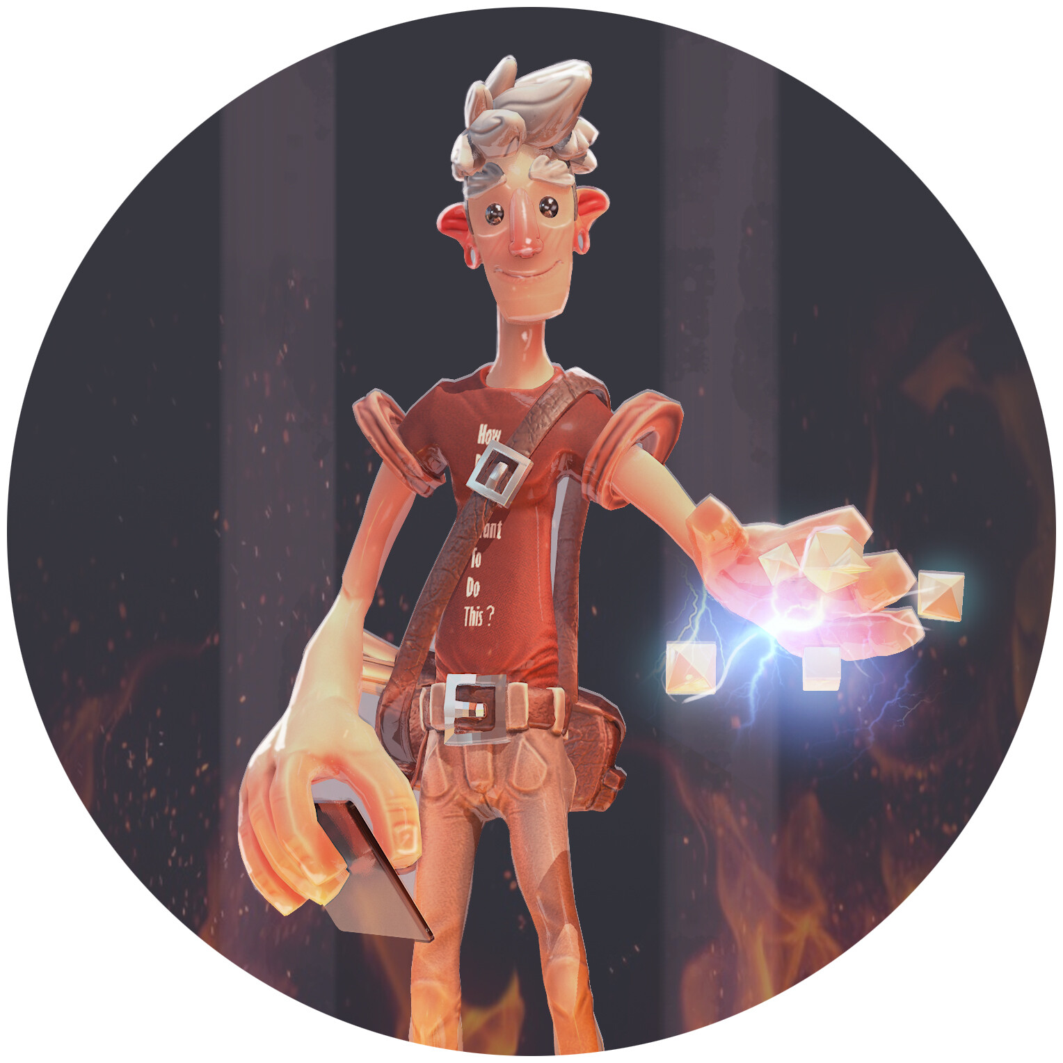 ArtStation - DnD Player