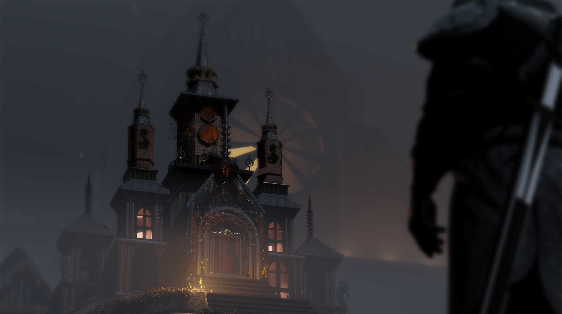 Bruno Fazardo - Sable Church of Londor