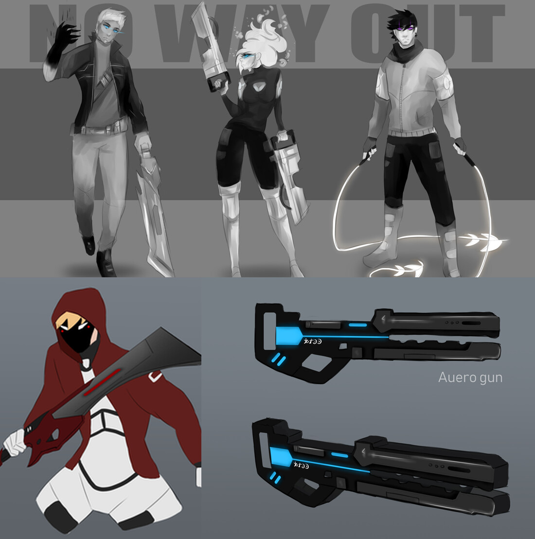 ArtStation - NWO Personal Project