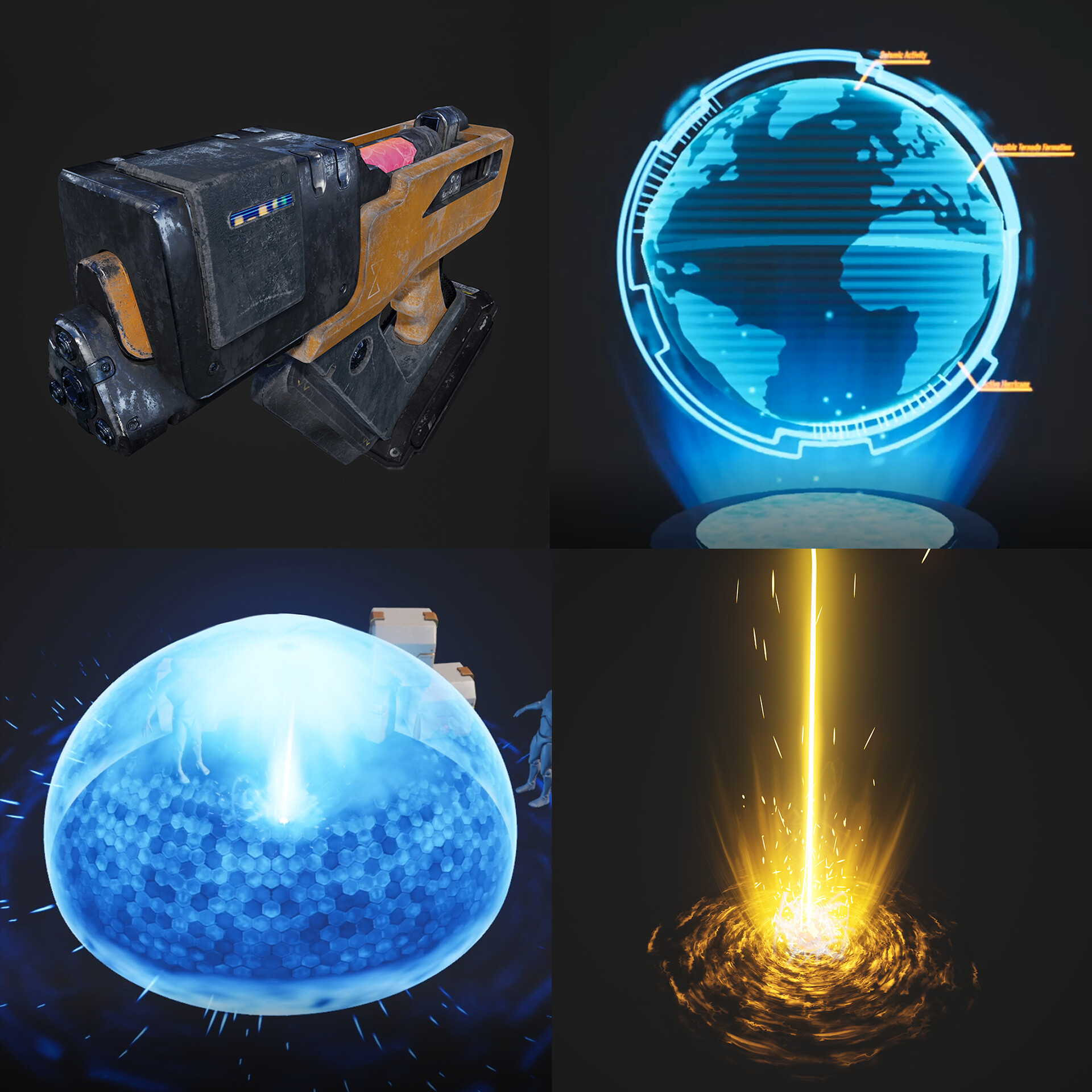 ArtStation - Visual Effects General Demo Reel