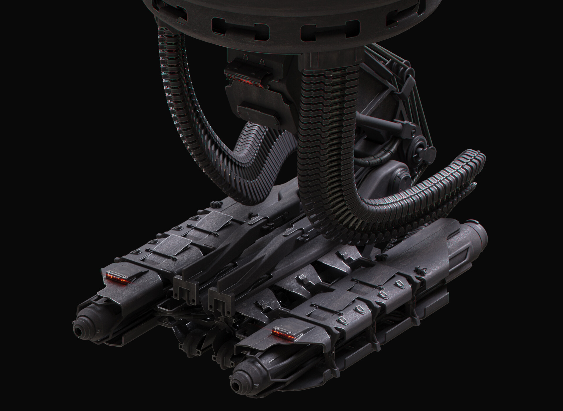 ArtStation - Auto Cannon