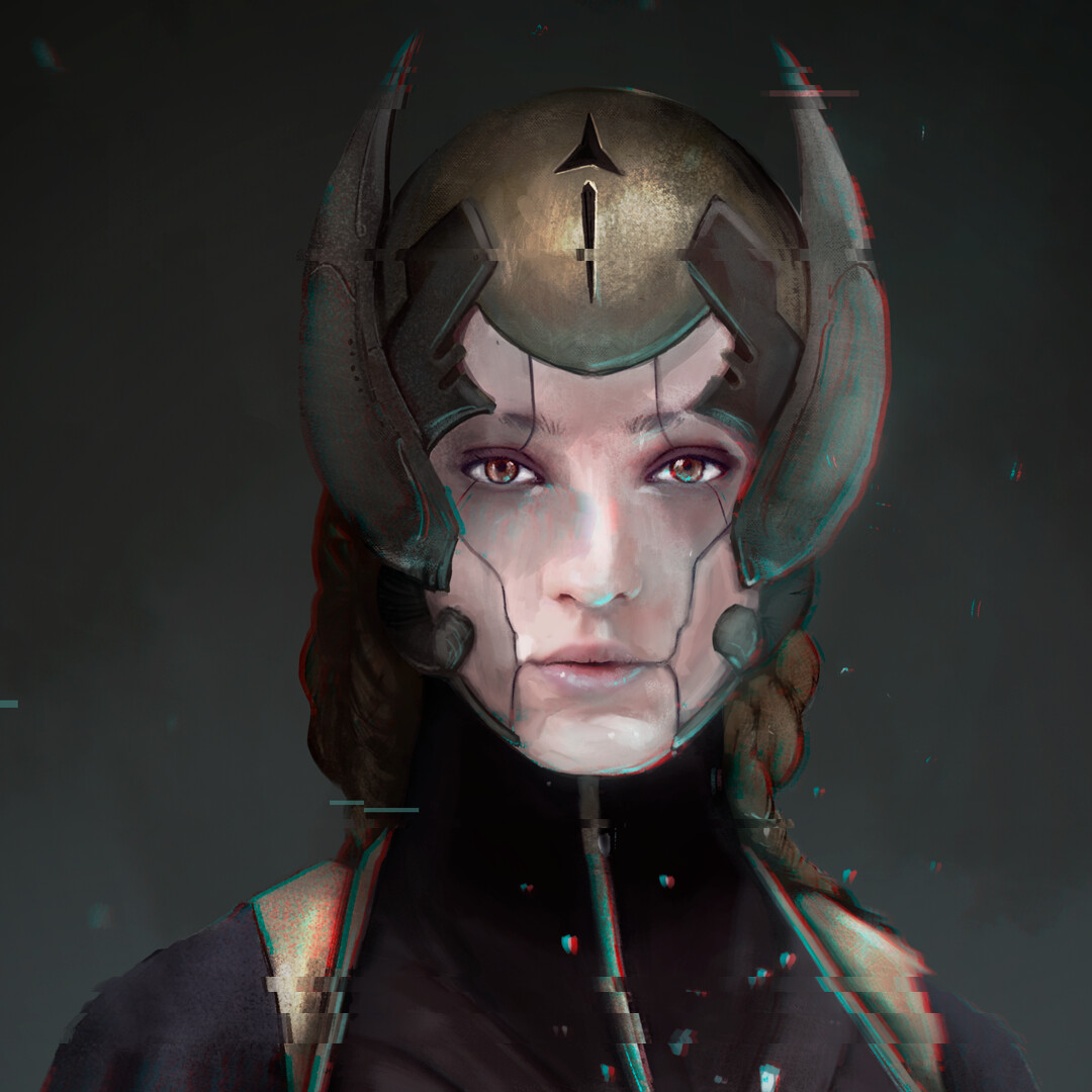 ArtStation - Gemma - First Sergeant