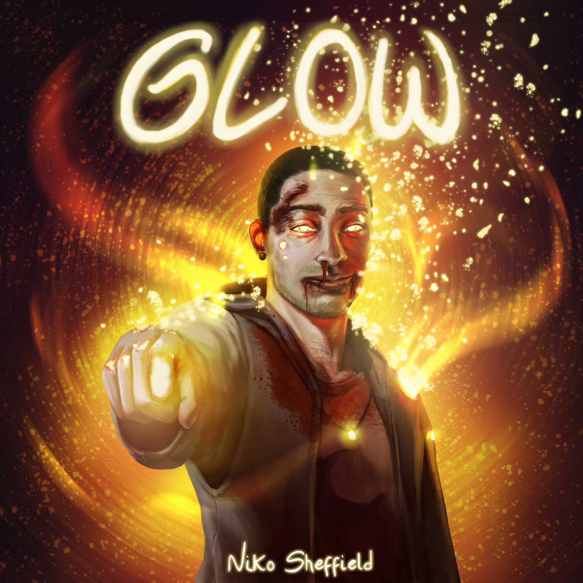 ArtStation - Glow - Cover 3